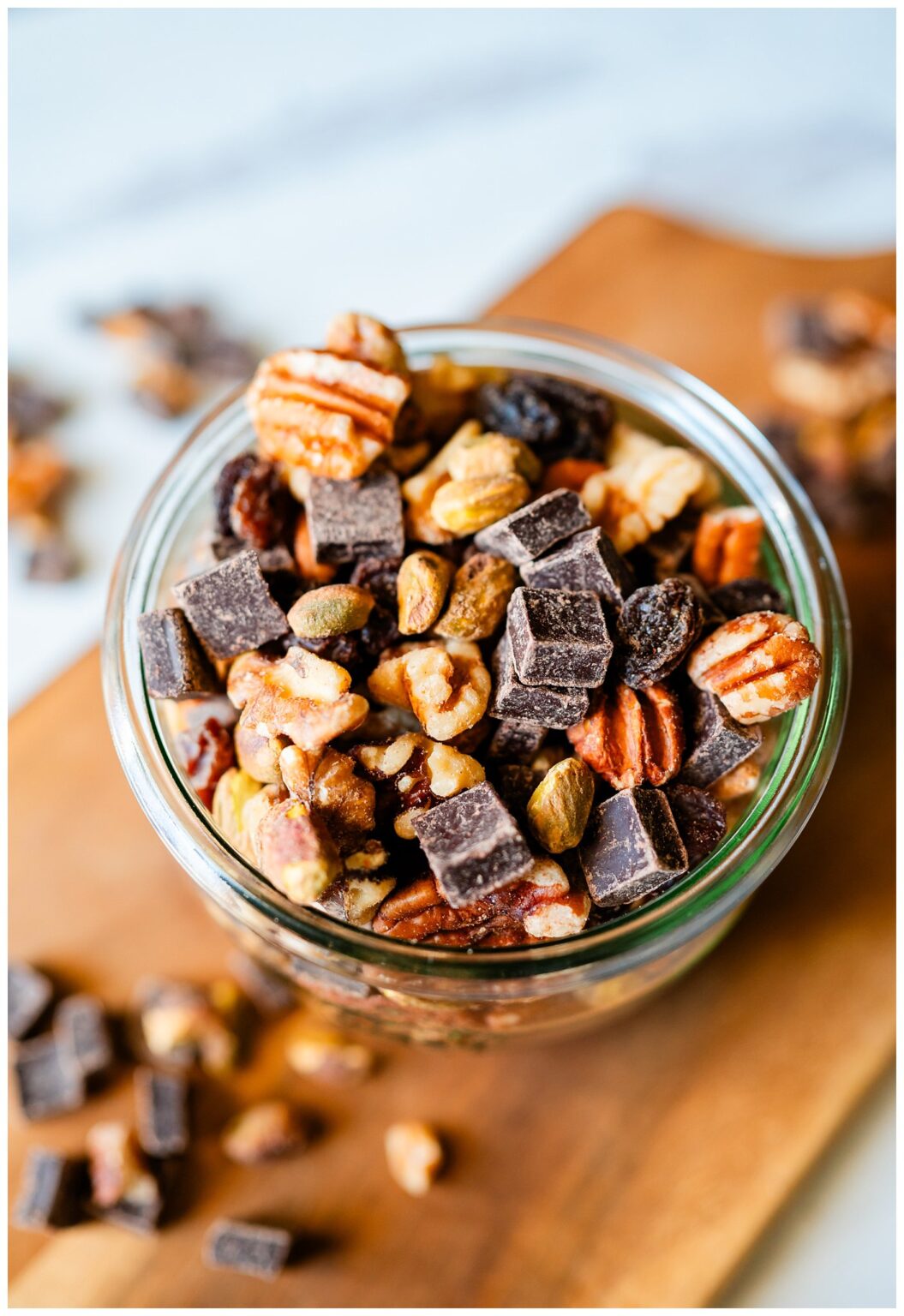 Simple Healthy Trail Mix - Rural Roots