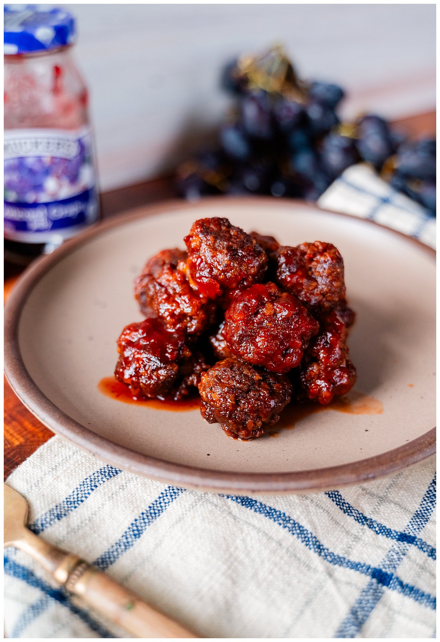 Sweet Chili Venison Meatballs - Rural Roots